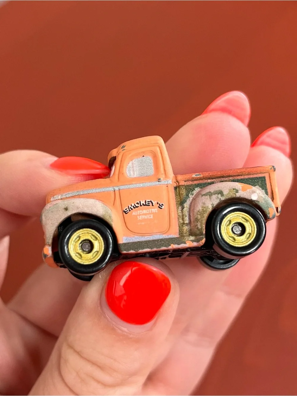 Pixar | Toys | Pixar Cars Movie Mini Character Diecast Cars Mater ...